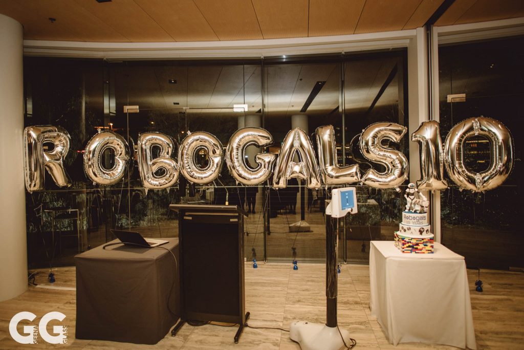 Robogals 10th Anniversary Celebration – Robogals