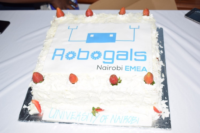 Robogals takes off in Nairobi – Robogals