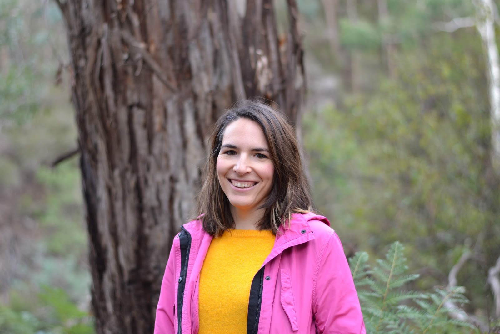 New Territory – Elspeth De Fanti shares her career in Forestry – Robogals