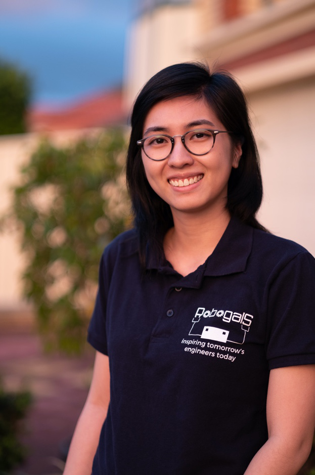 #PeopleOfRobogals: Alexa Nguyen – Cracking the Code – Robogals